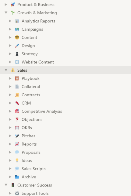 Experience with using Notion for Account and Key Account Management ...